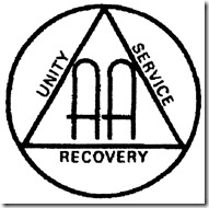 The Recovered Alcoholic: Title Page (Part II): The Circle and Triangle